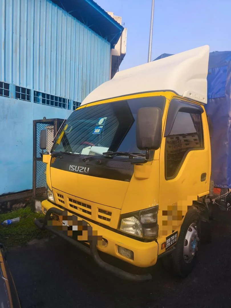 Isuzu Light Truck BDM 7500 KG | Cab-Over Design, Covered Bed | NovaMach ...